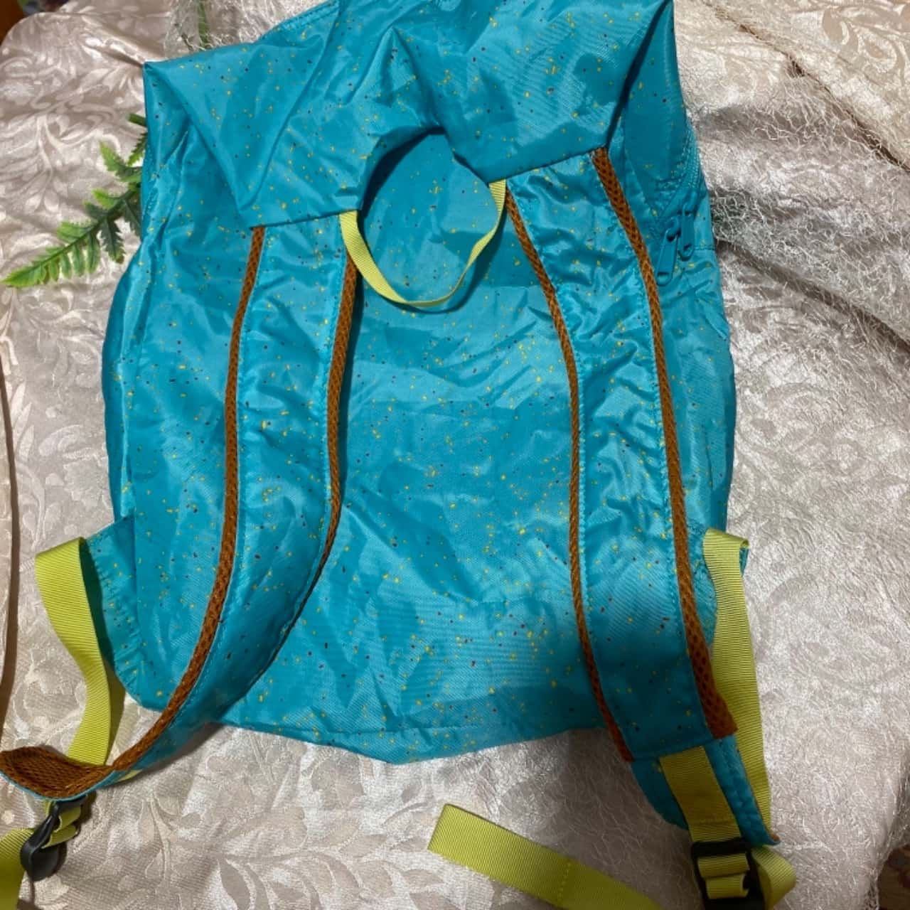 Kathmandu raincoat Backpack Teal (s)
