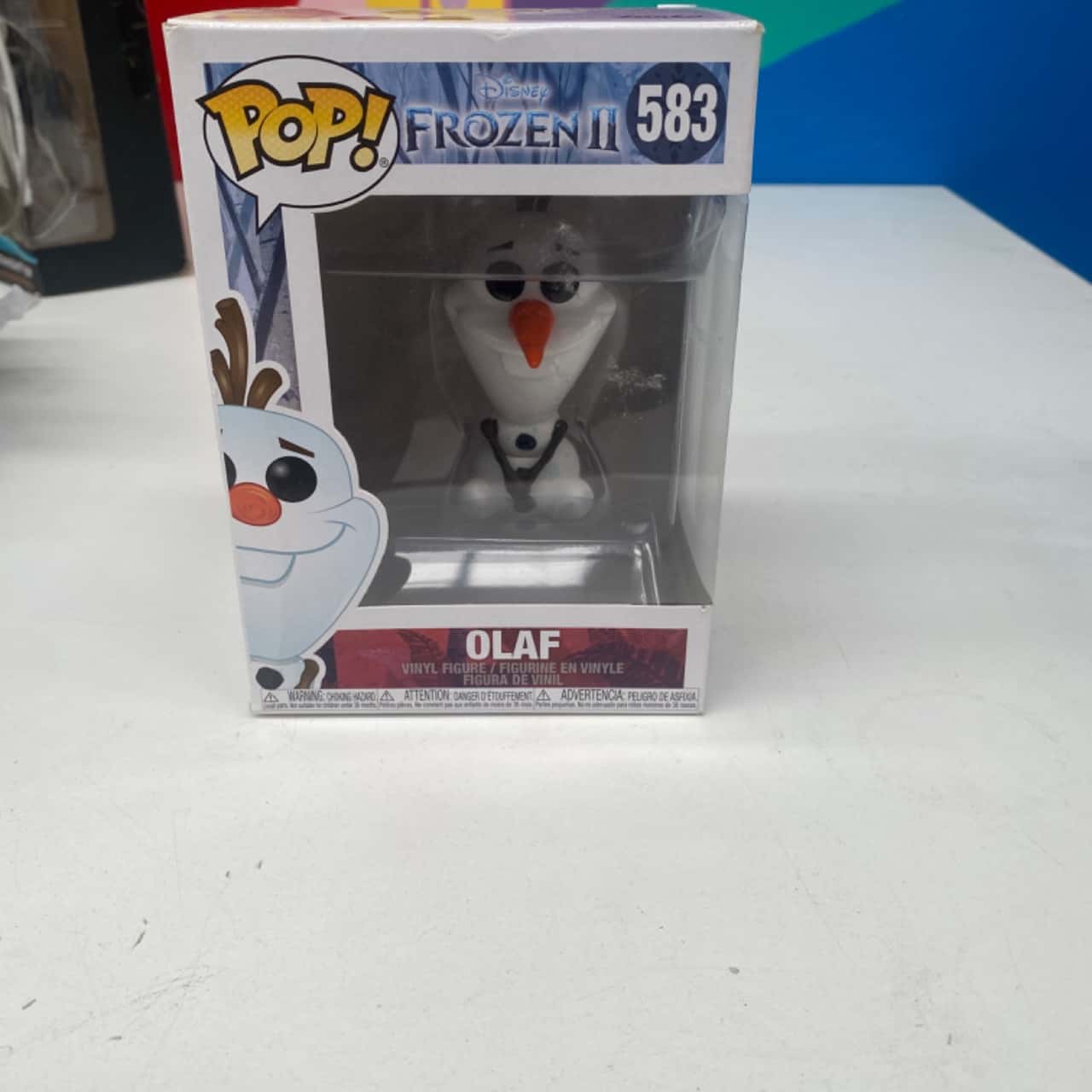 Pop frozen Olaf (s)