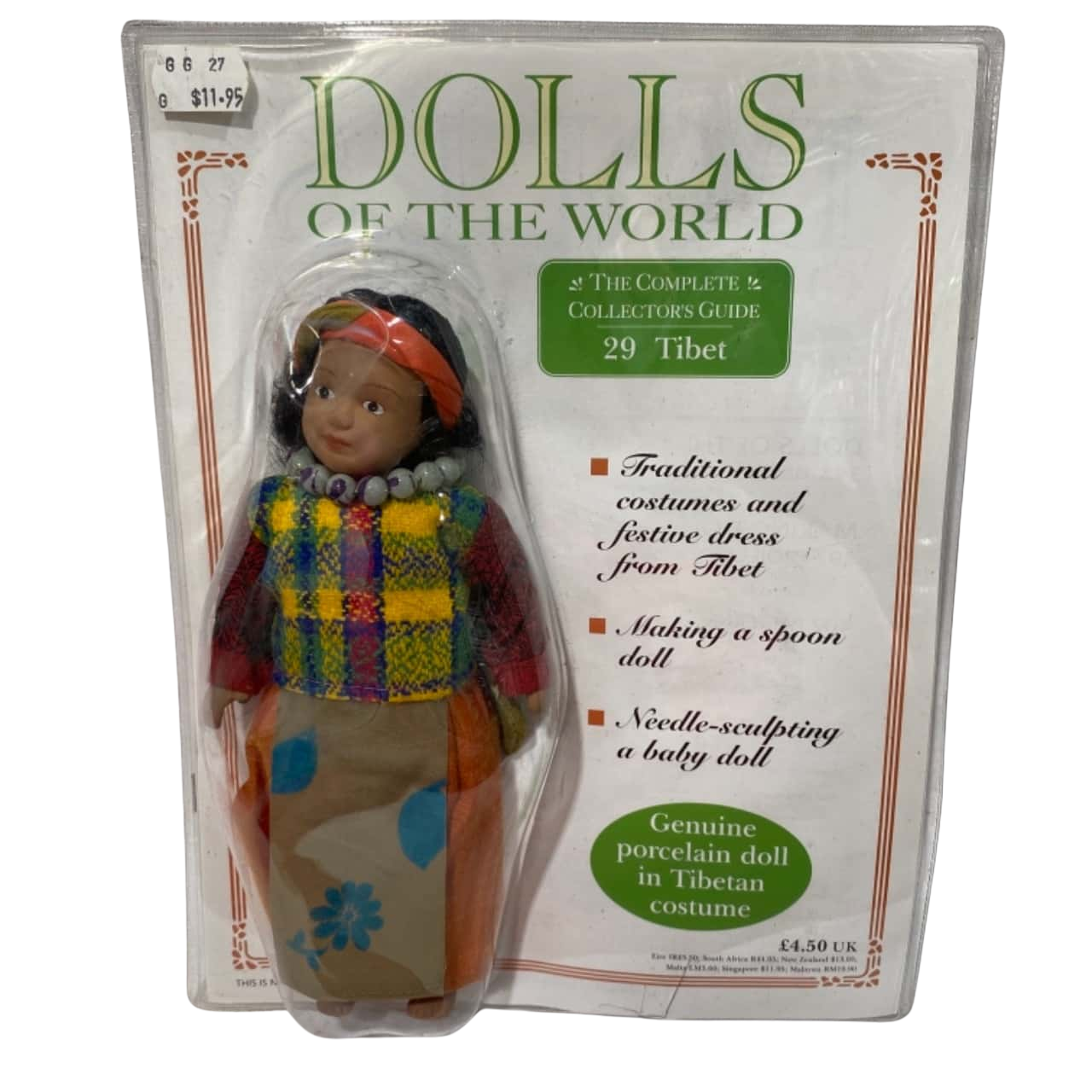 Dolls of the World Issue #29- Tibet(s)