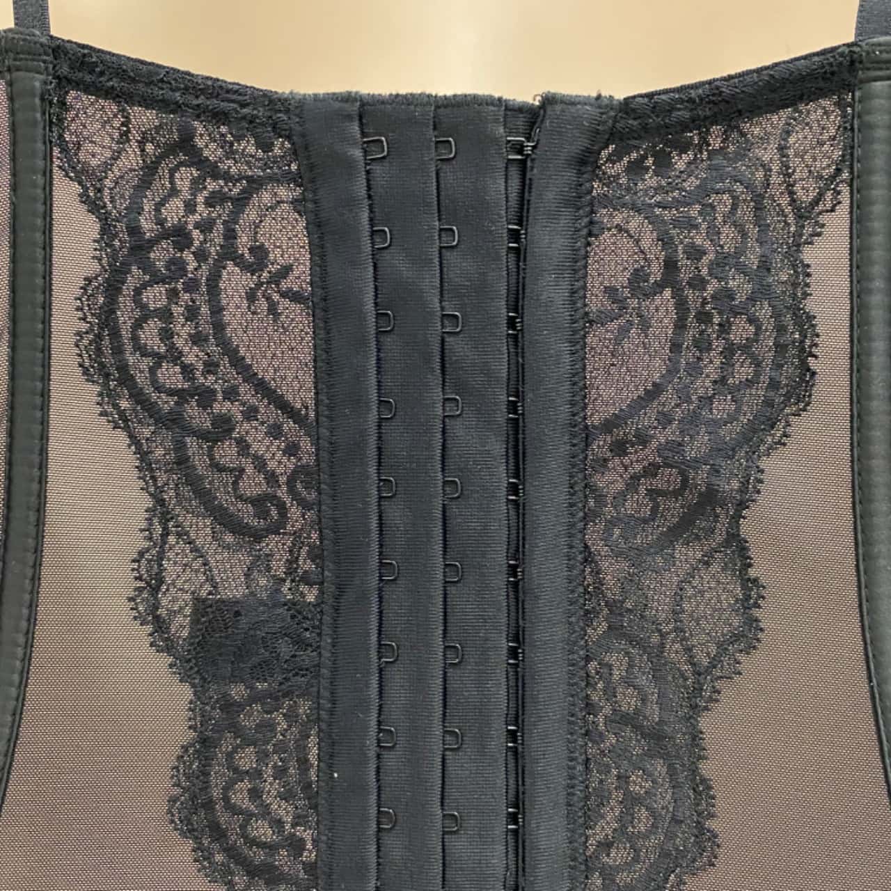 Womens HONEY BIRDETTE Red n Black Bustier Size 12C