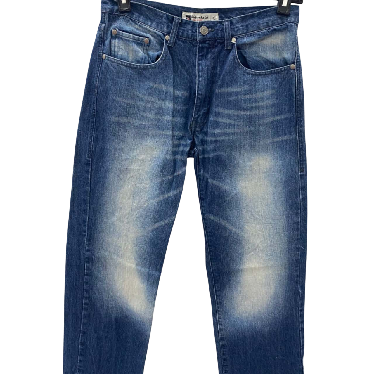 Industrie Mens Size 32 Straight Jeans Blue (s)