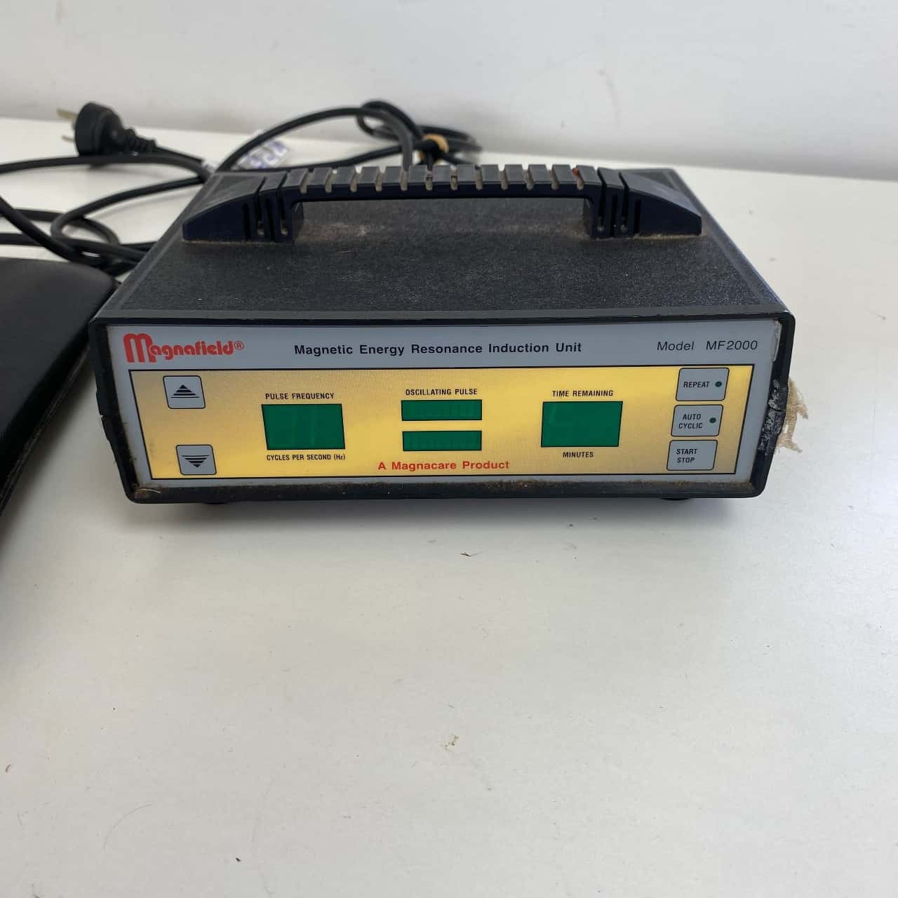 Magnafield Magnetic Energy Resonance Induction Unit Model MF2000