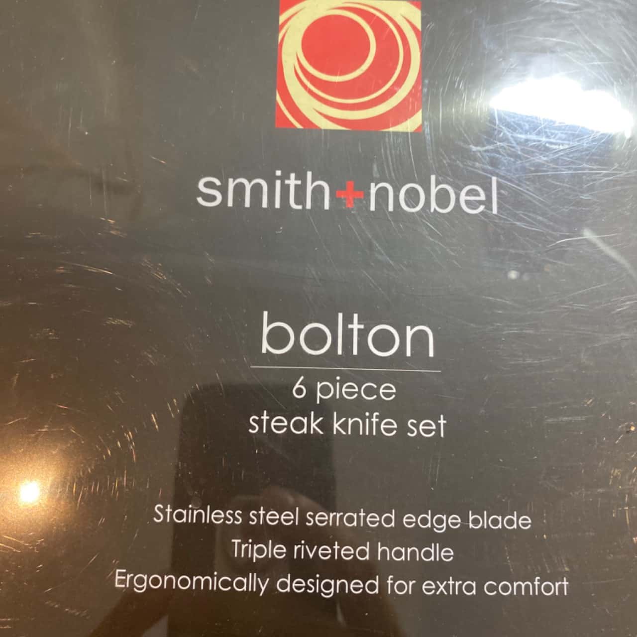 smith+nobel bolton 6-pc steak knives(s)