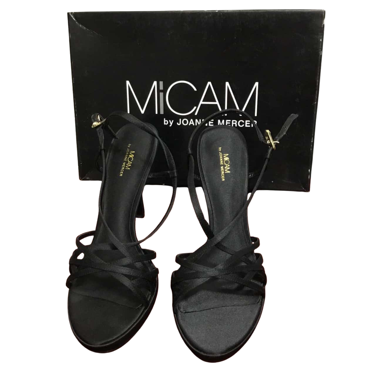 Womens Size 39 Black Heels Joanne Mercer (s)