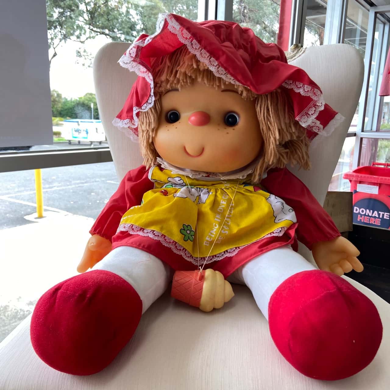 Vintage Ice Cream Doll / Kmofy Kids Ice Cream Doll(s)