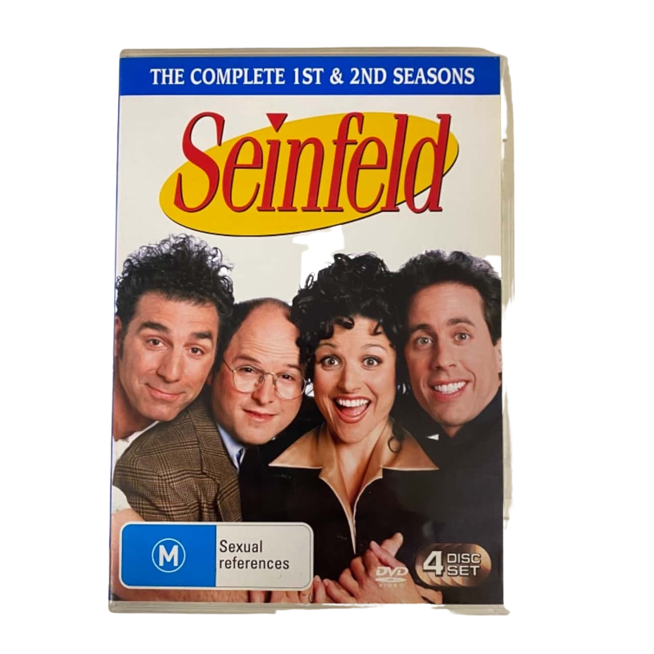 Seinfeld The Complete 1st and 2nd Seasons(s)