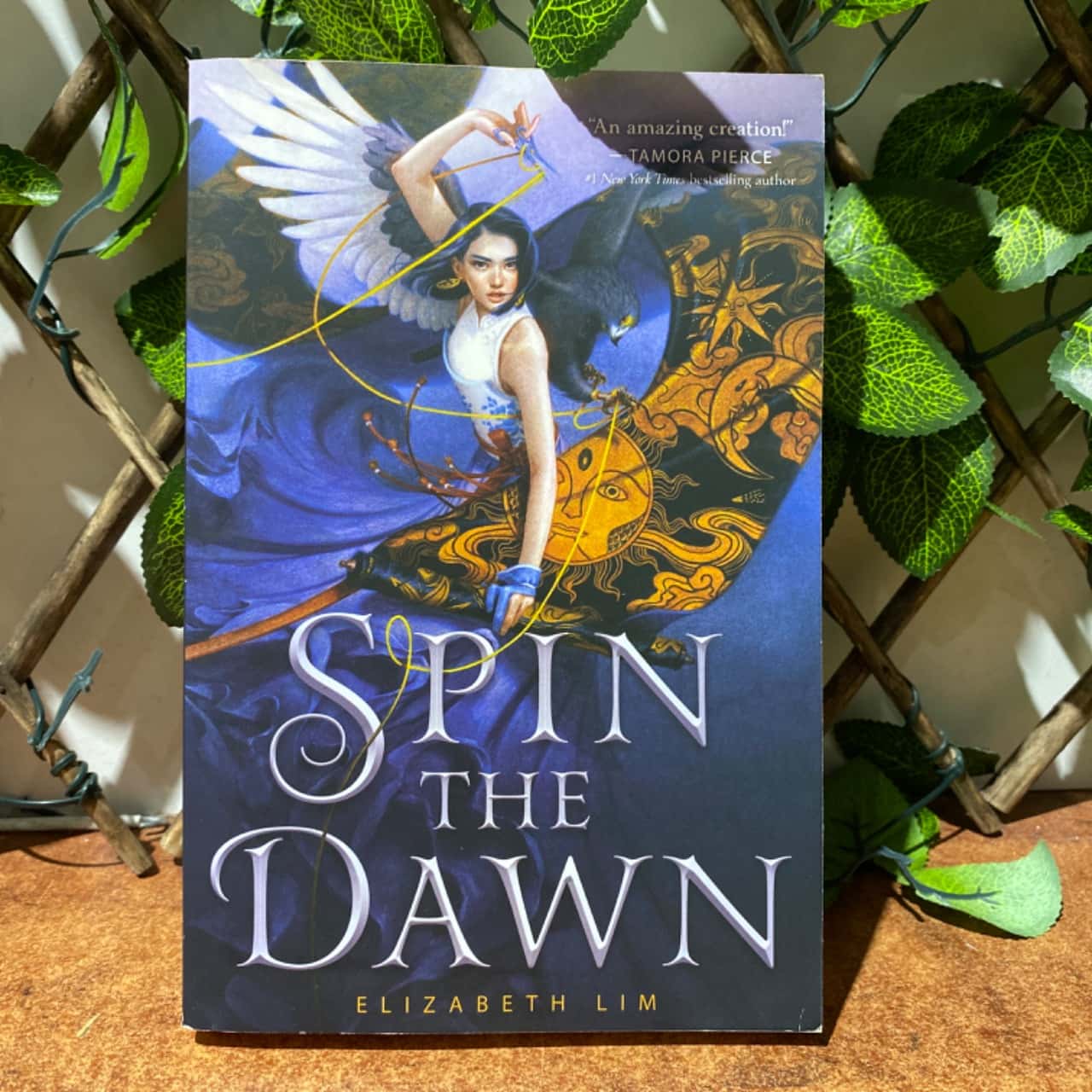 Spin The Dawn by Elizabeth lim(s)