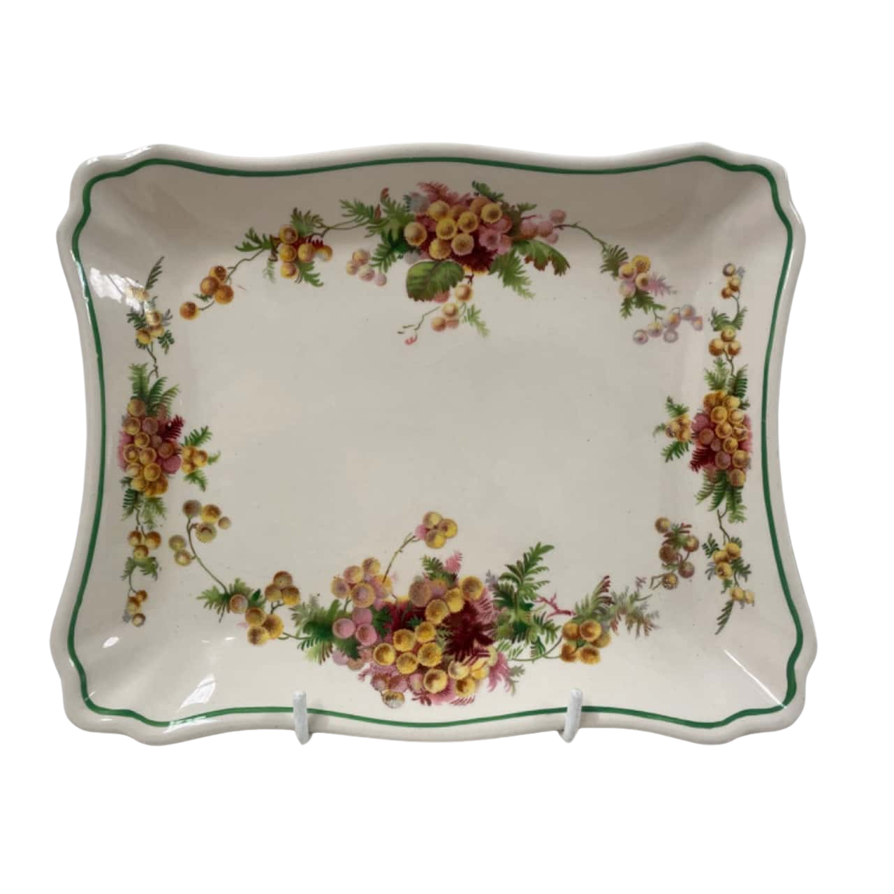 Royal Doulton “Wattle” Rectangular Plate 23cm x 18cm(s)