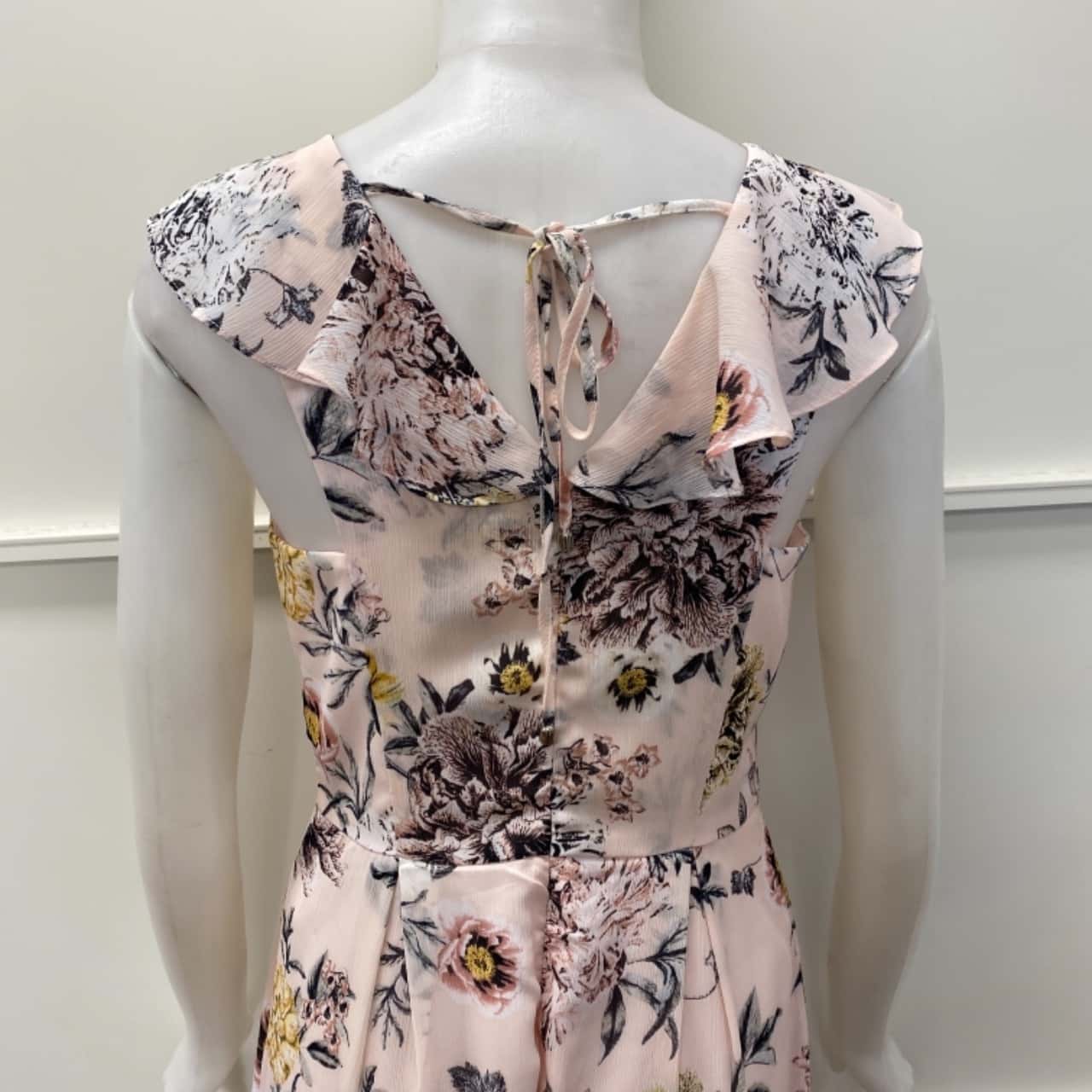 Tokito Womens Size 12 Floral Dress Pink