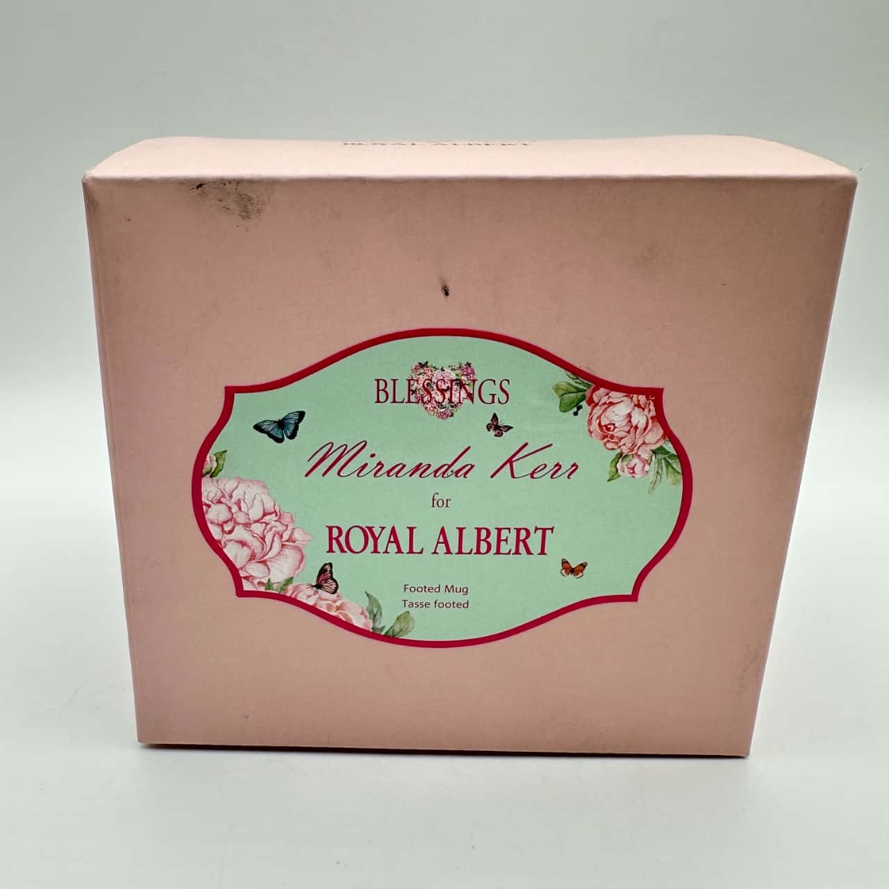 Royal Albert Miranda Kerr Footed Mug In Original Box