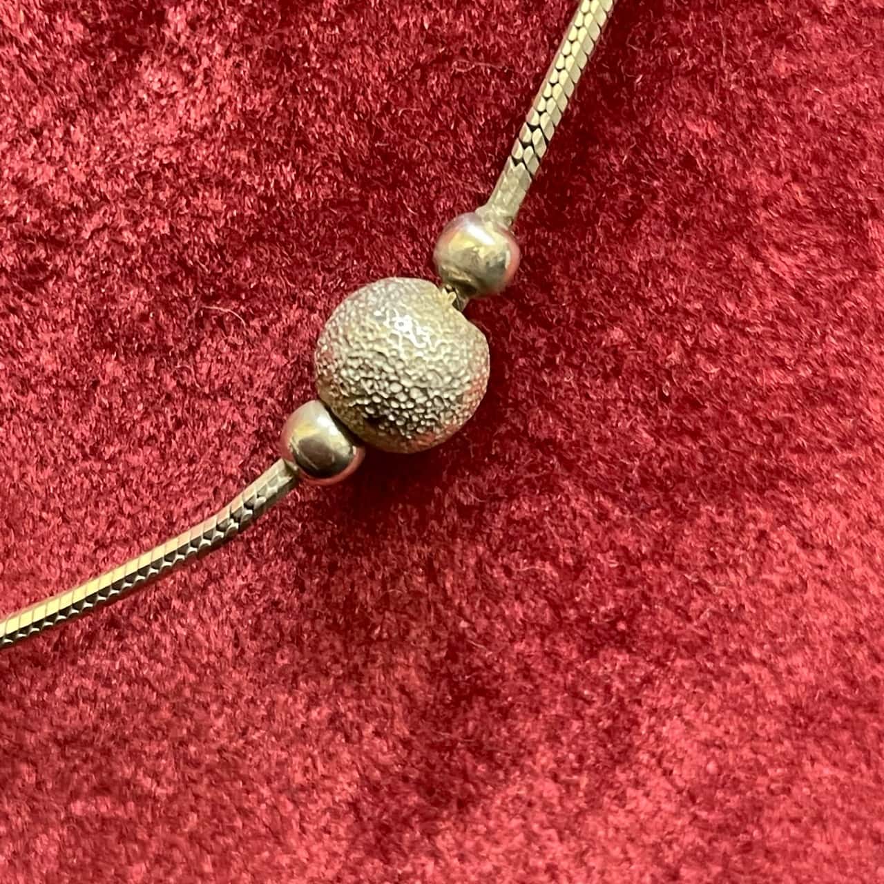 Women's Silver (925) Ball Chain