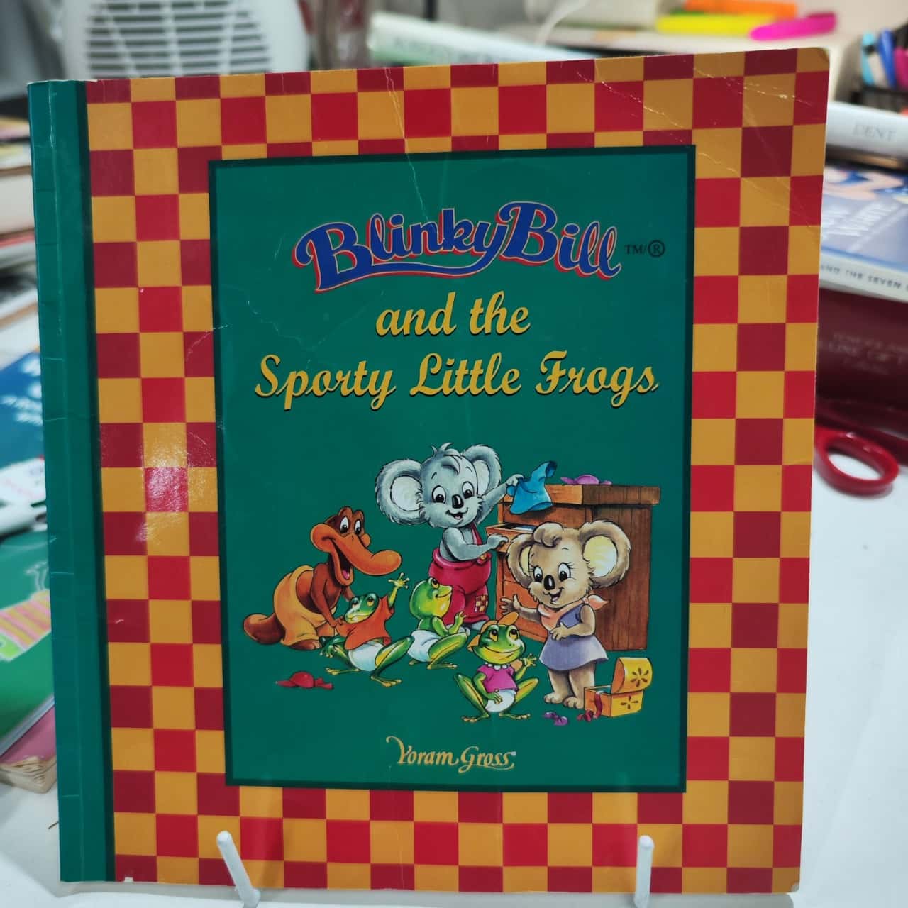 Blinky Bill and the Sporty Little Frogs Book(s)