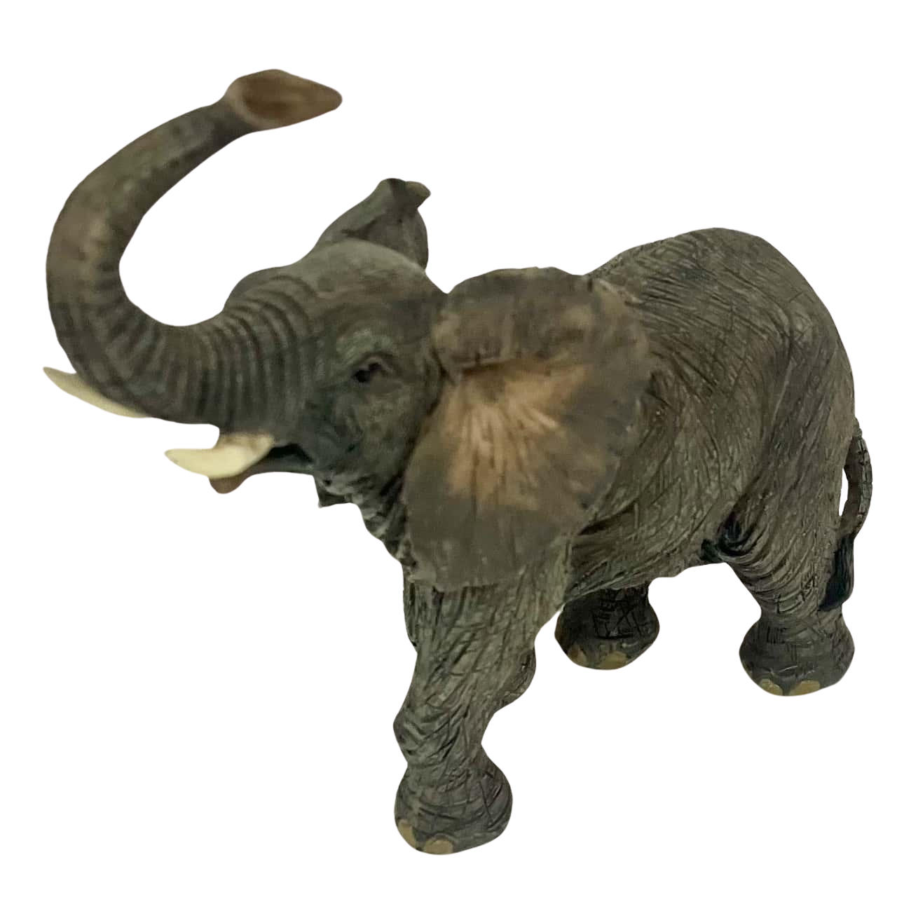 Good luck Elephant - trunk up 16 cm length figurine