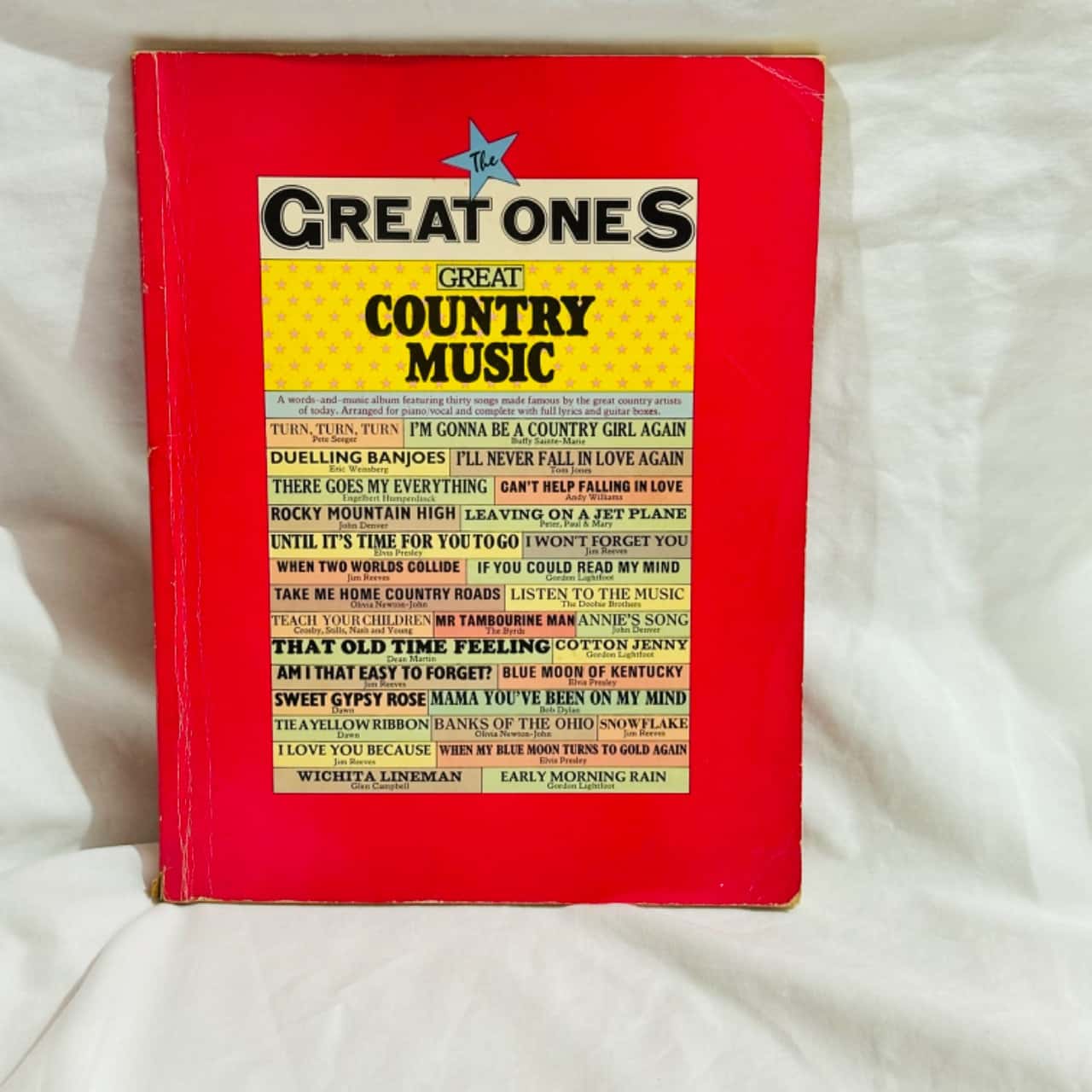 The Great Ones: Great Country Music Book(s)