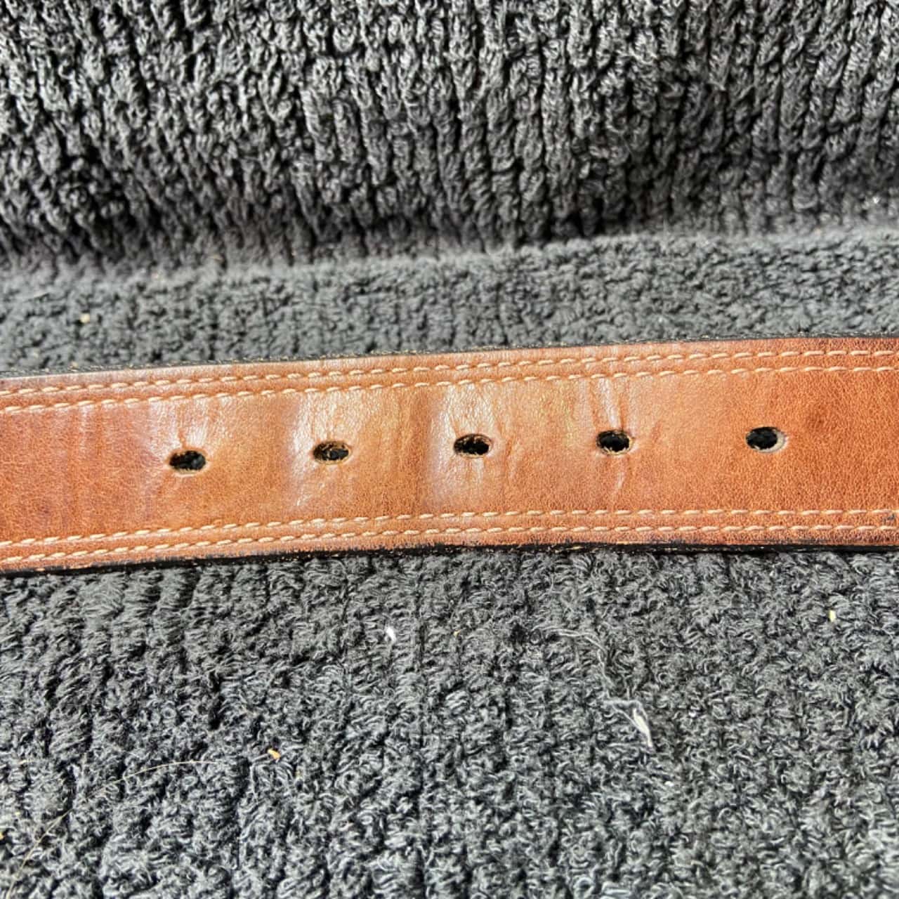 Levis Mens Roller Belt Size 44 Brown (s)