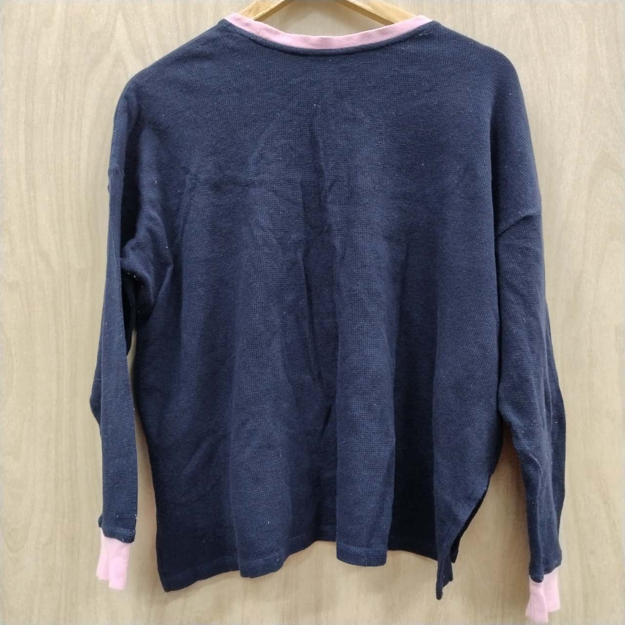 Peter Alexander Womens Size S Pyjama Set Navy Blue (5)