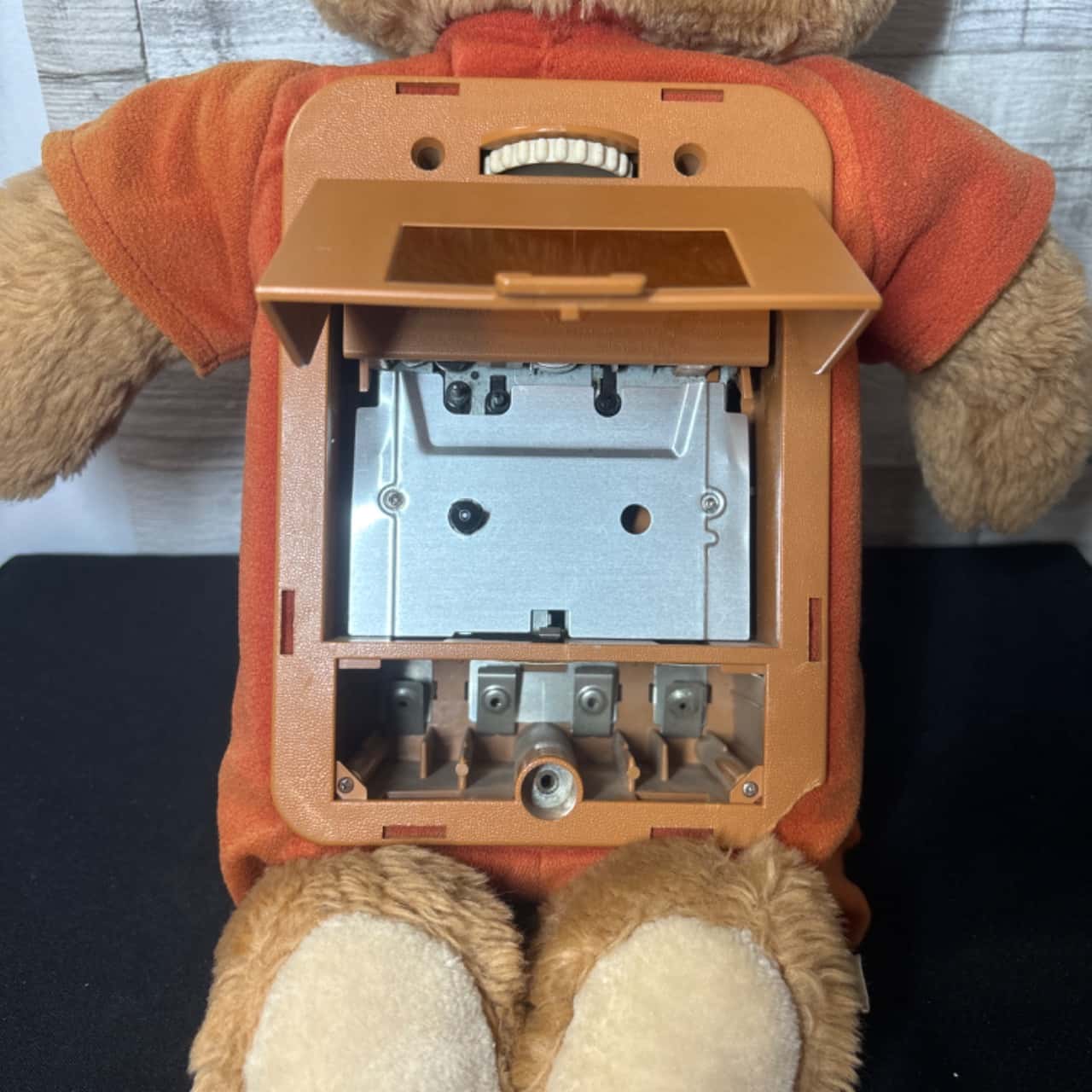 NOT WORKING Parts only 1985 Teddy Ruxpin Bear