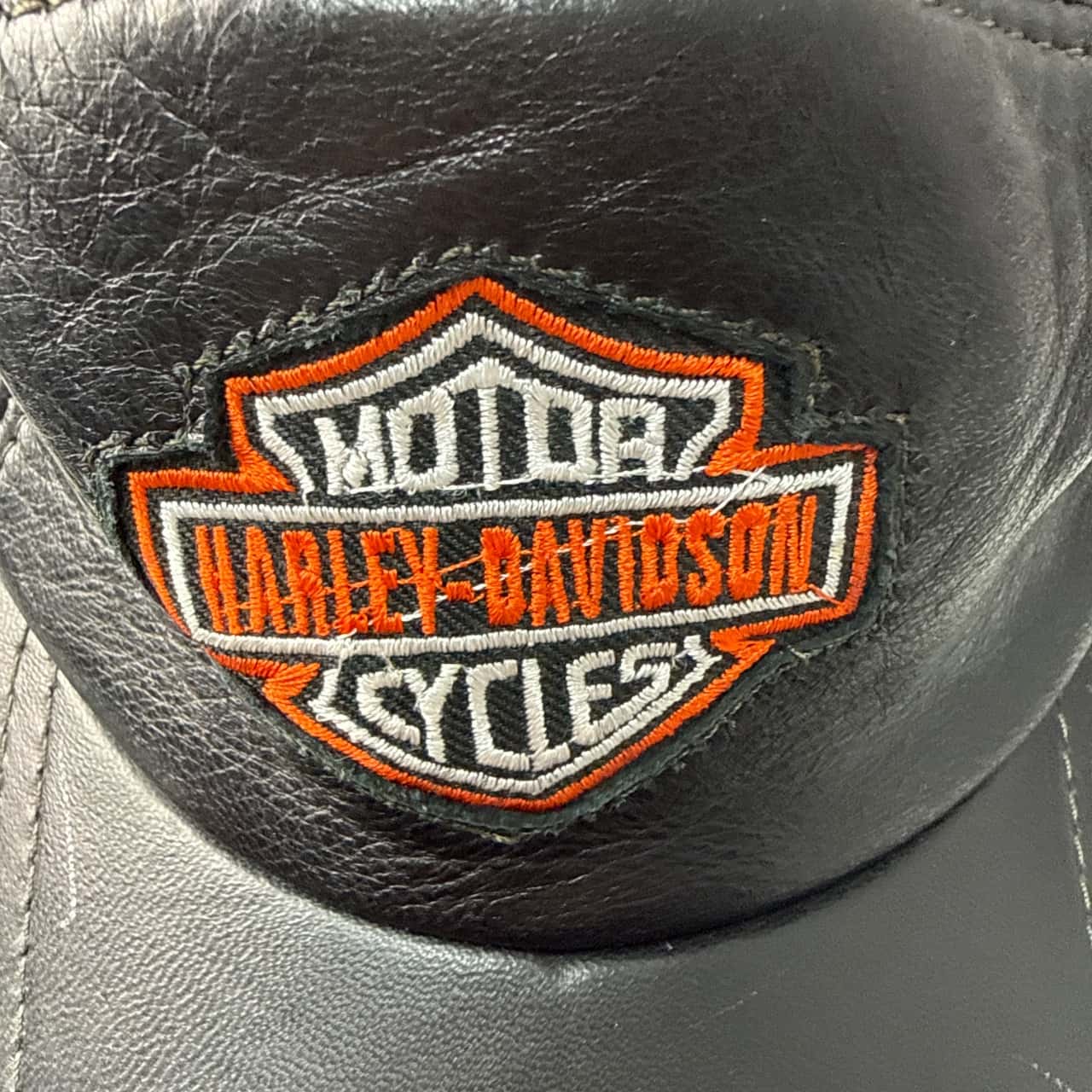 Harley Davidson Unisex One Size Black cap
