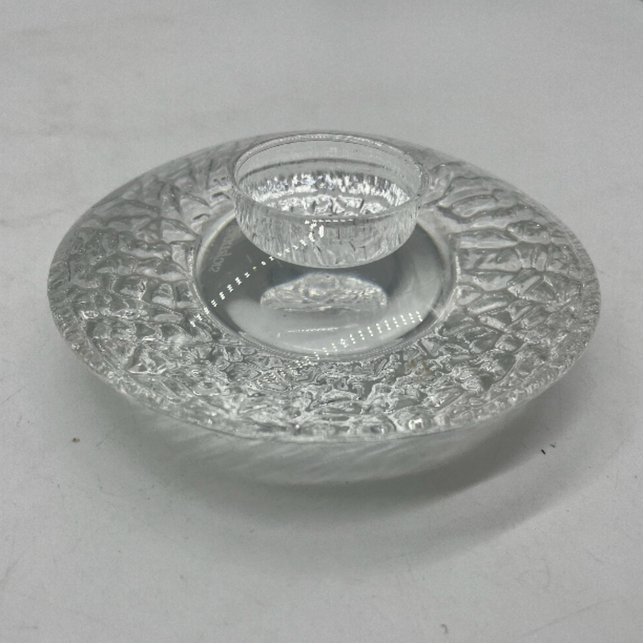 Orrefors Candle Holder