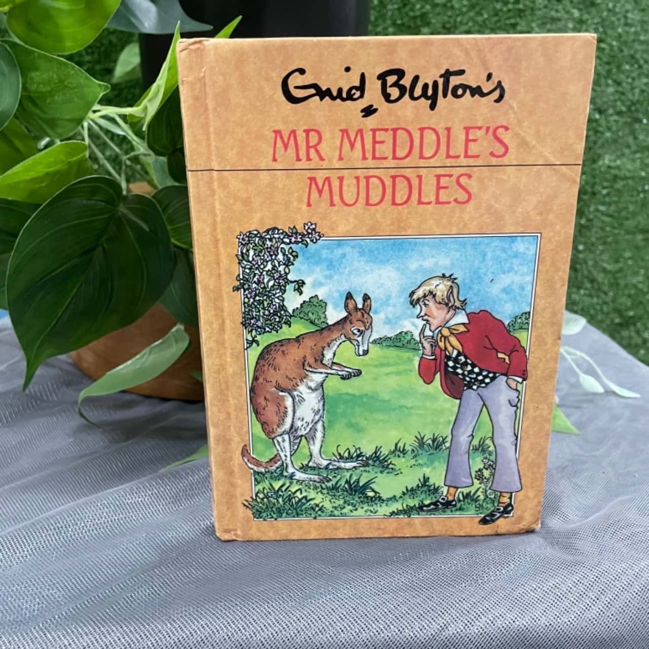 Mr Meddles Muddles by Enid Blyton(s)