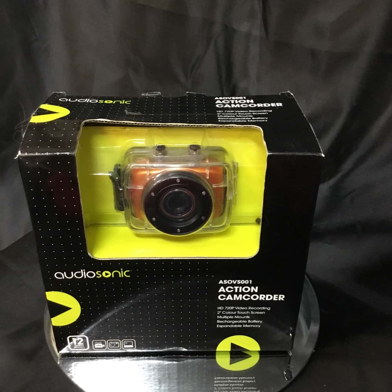 *NEW* Audiosonic Action Camcorder(s)