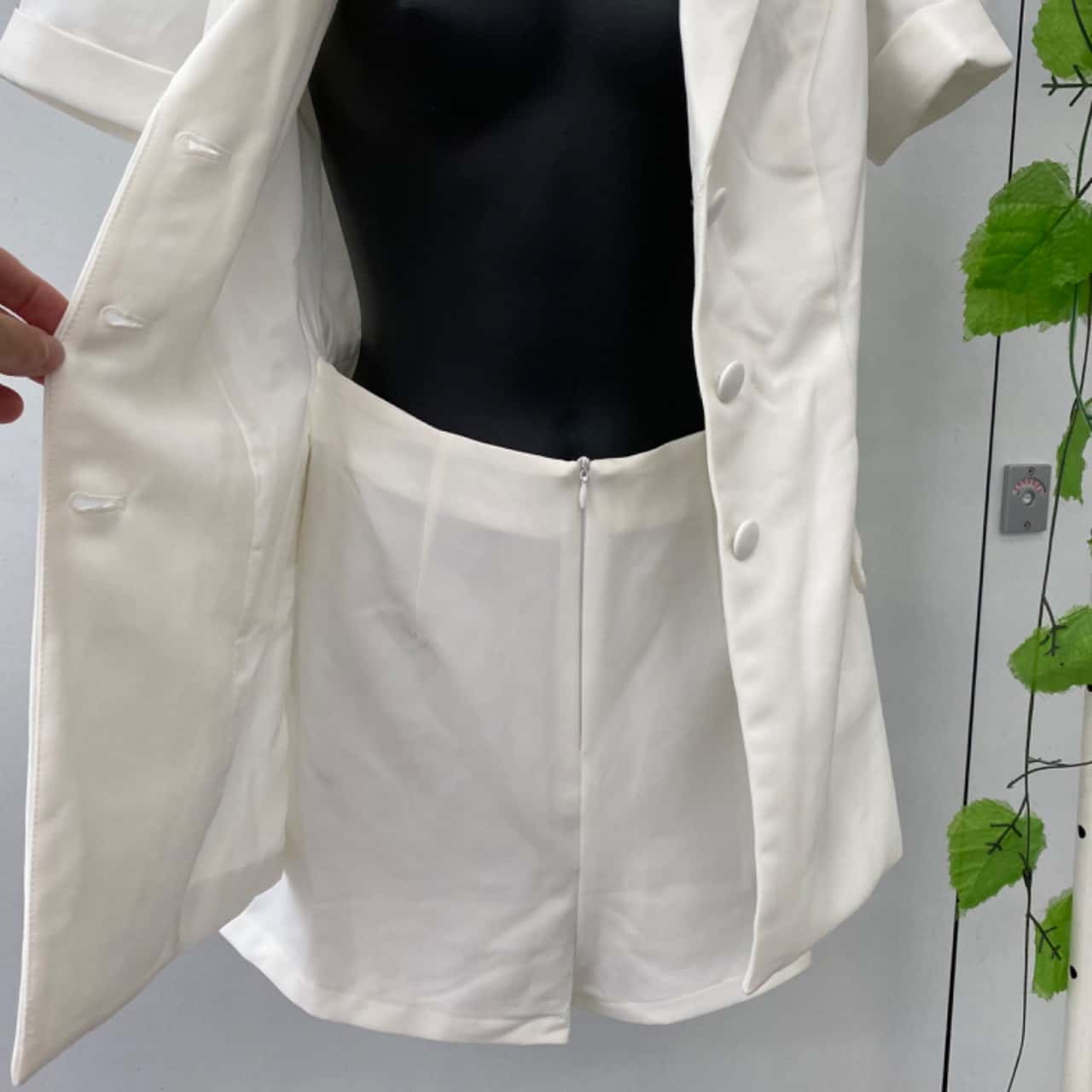 Womens PRINCESS POLLY Amara White Playsuit Brand New(s)