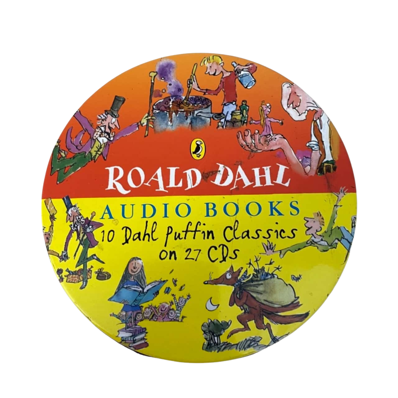 Ronald Dahl Audio Books(s)