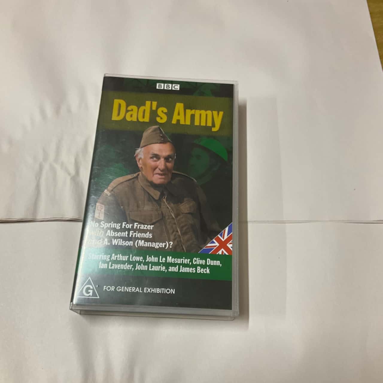 Dad’s Army No Spring For Frazer VHS