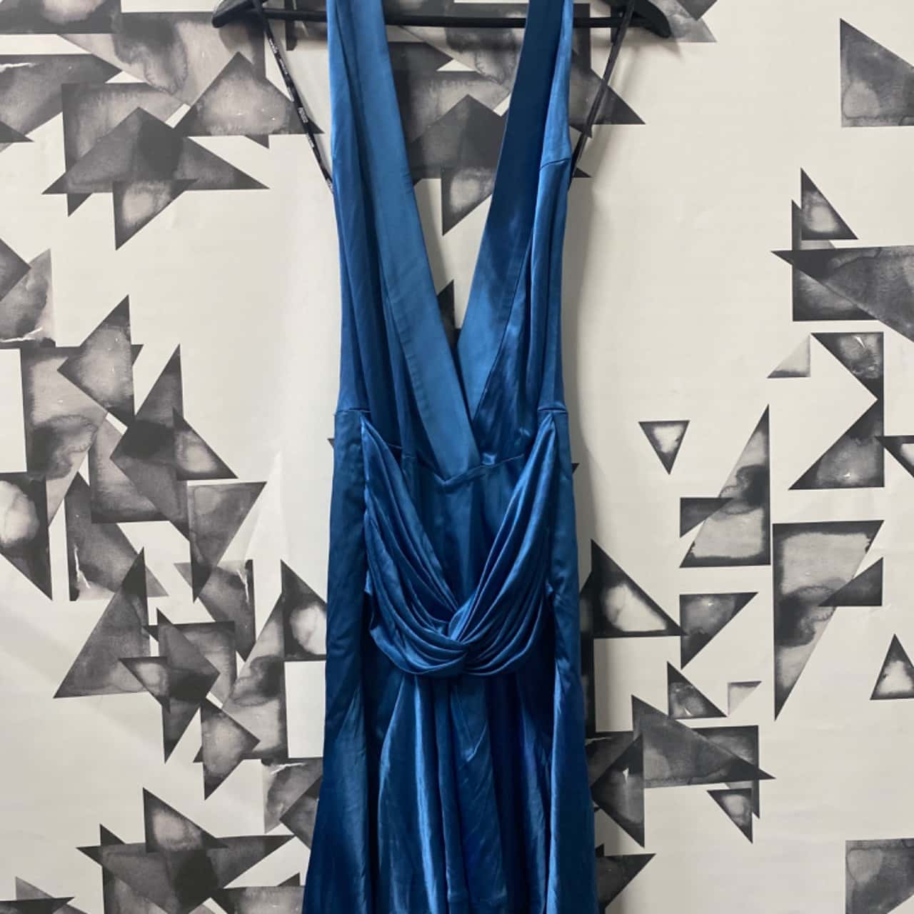 Pierrucci Size 8 Blue dress brand new
