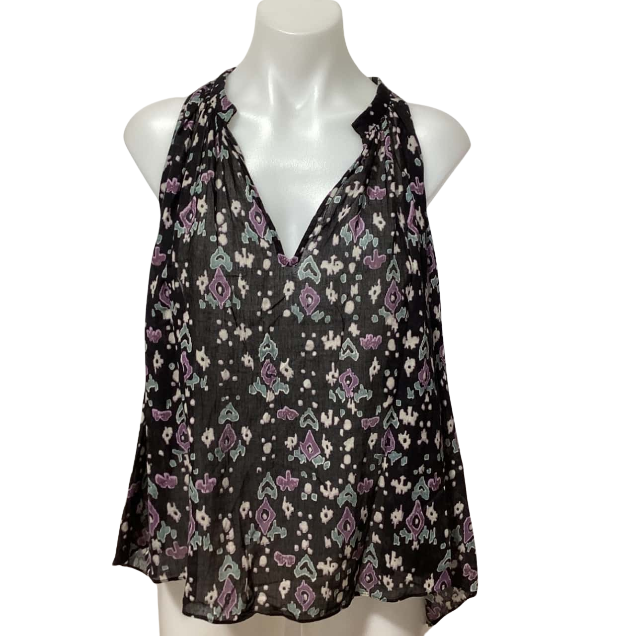 Isabel Marant Womens Size M Shirts & Blouses / Short Sleeve Blue ...