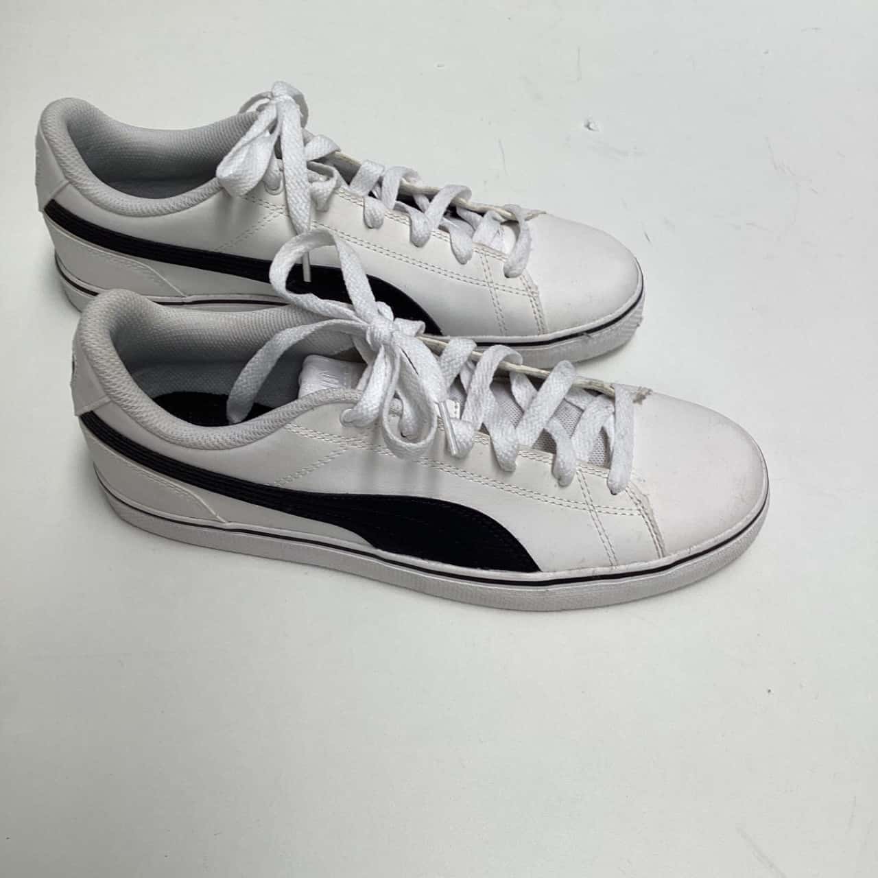 Puma Mens Black / White (s)