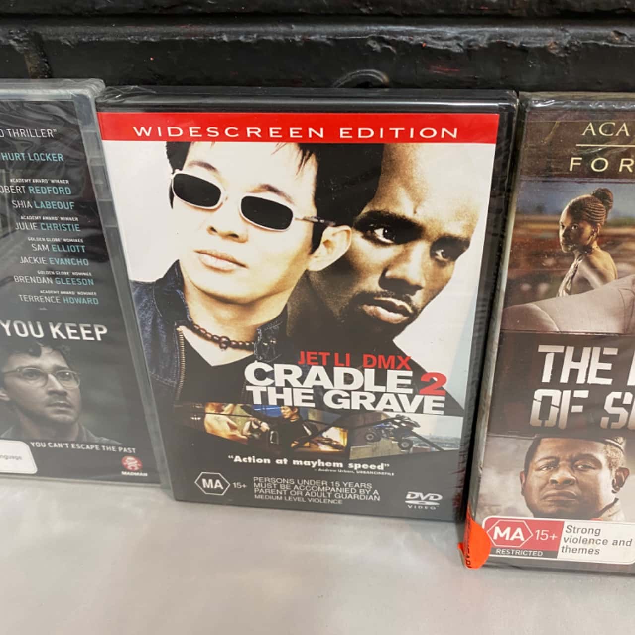 4 Assorted Brand New DVDS