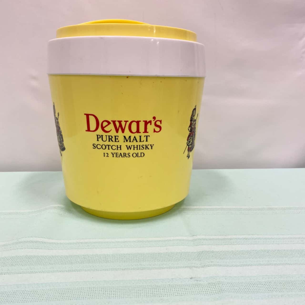 Dewar’s Pure Malt Scotch whisky ice bucket(s)