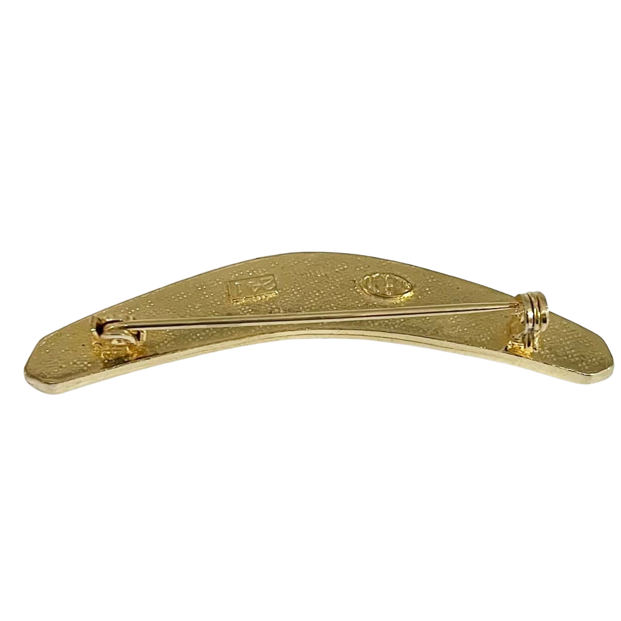 Vintage Albon 241 boomerang brooch