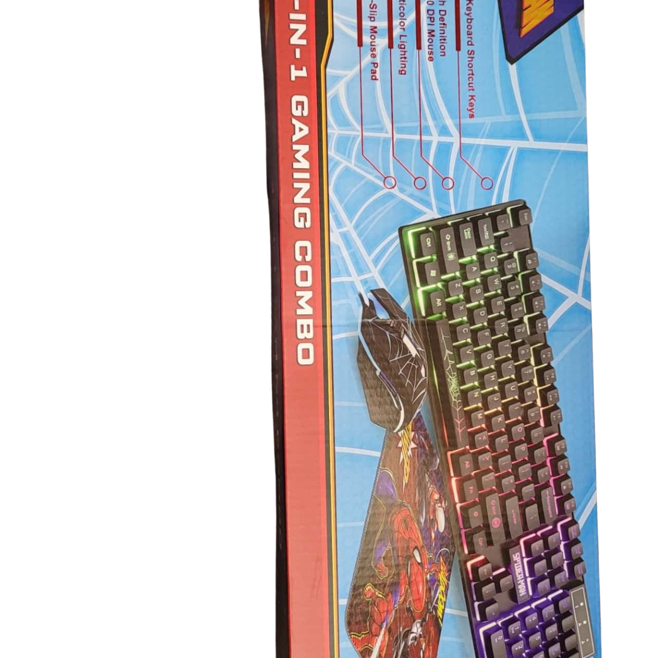Marvel Spiderman Keyboard