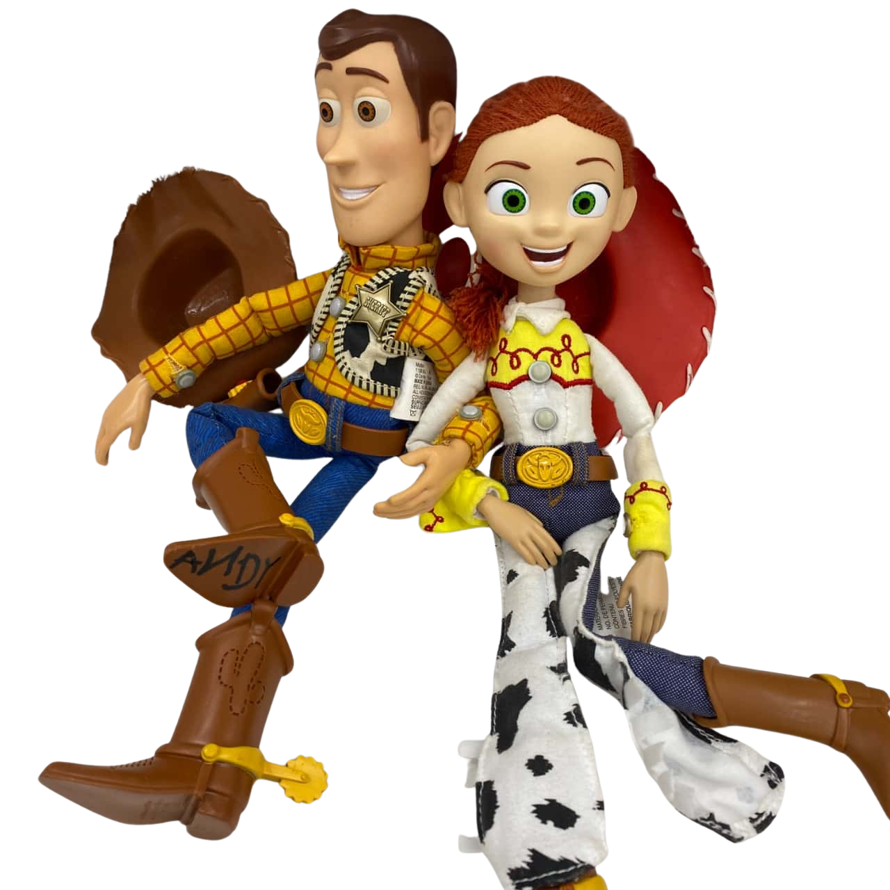 Toy Story Talking Woody & Jesse Pull String Dolls