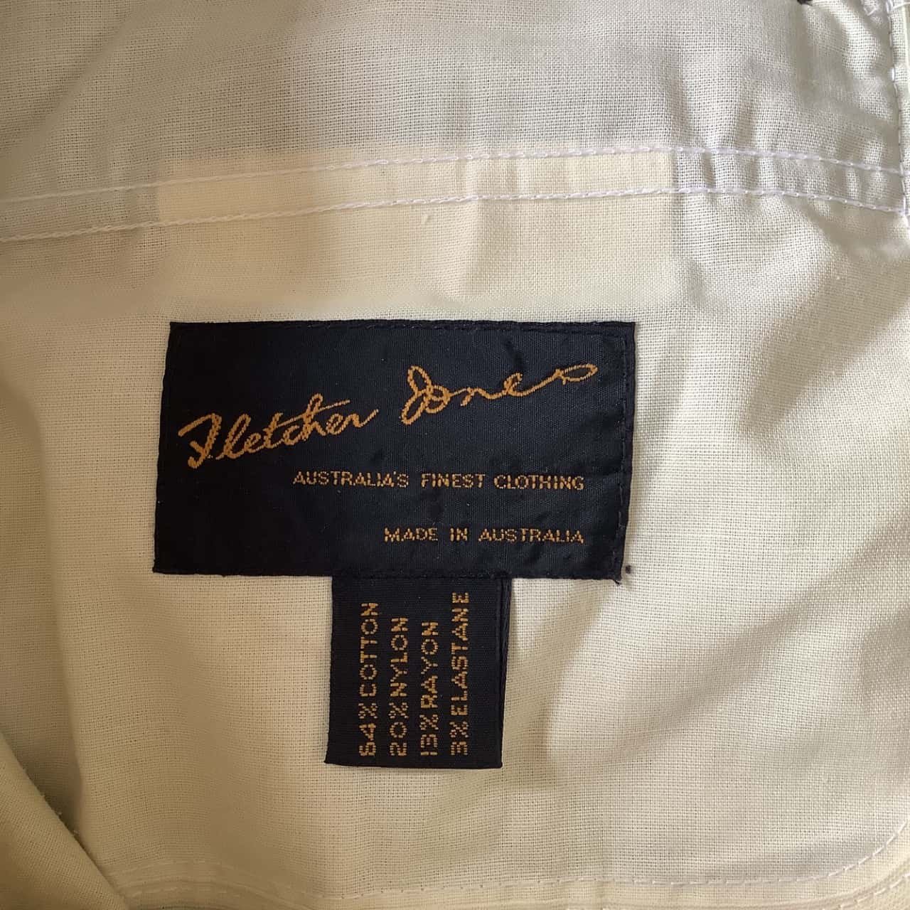 Fletcher Jones Vintage Unisex Straight Leg Olive Green corduroy Pants(s)