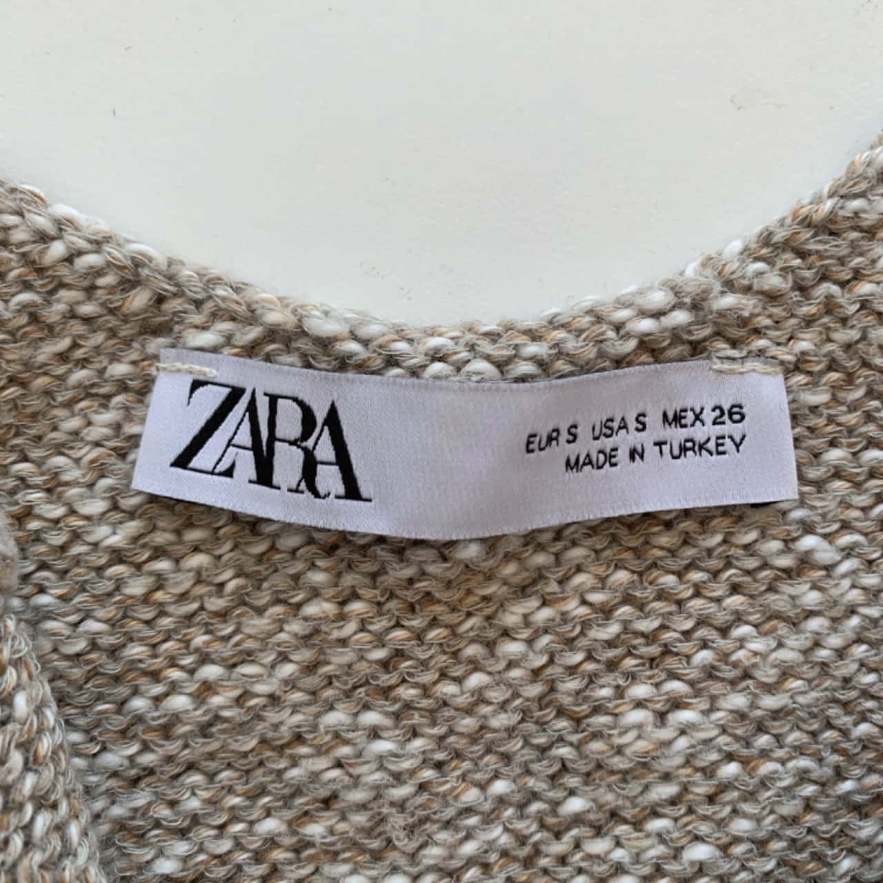 Zara Small Green Knit Singlet(s)