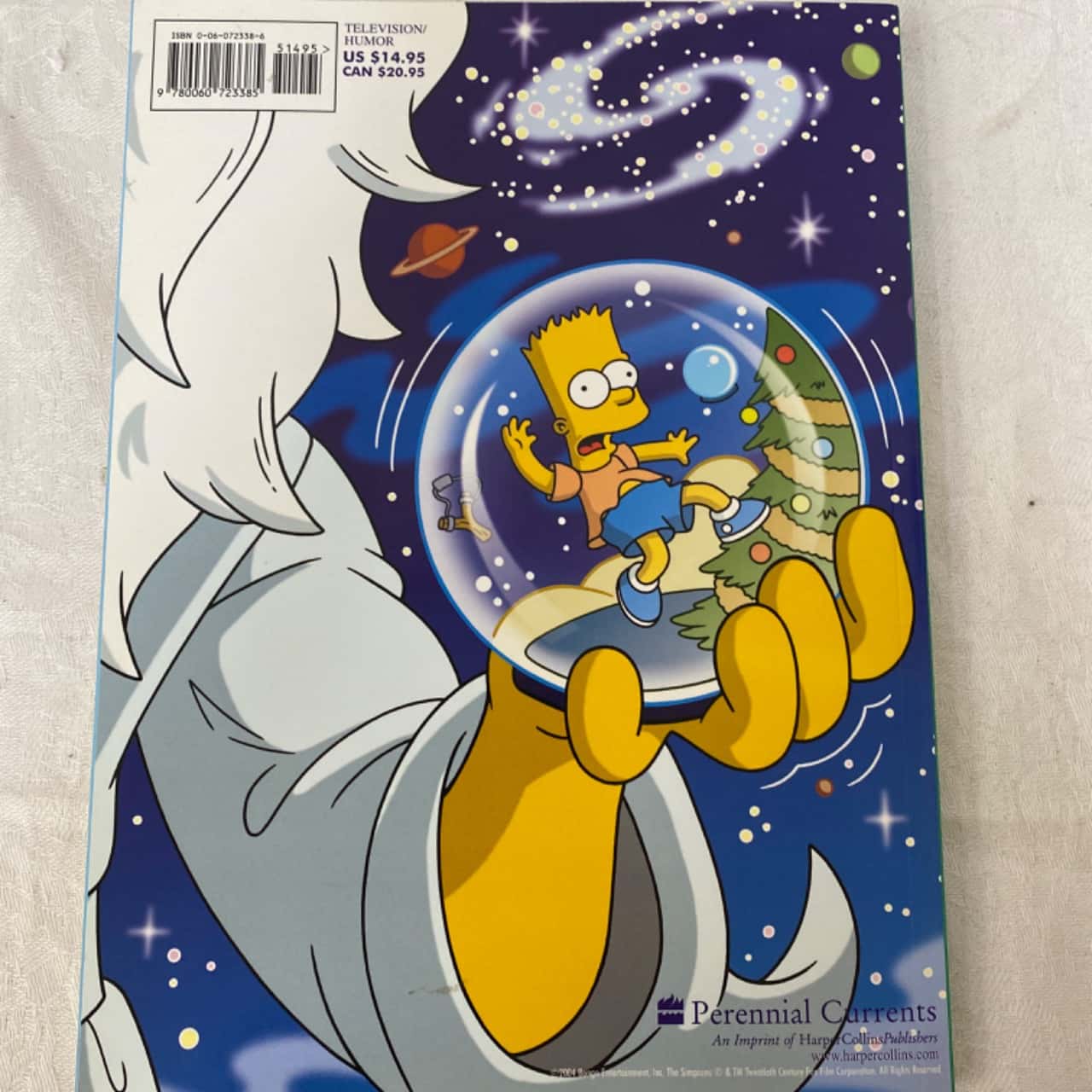 4 Simpsons Books (2 Simpsons Comics)