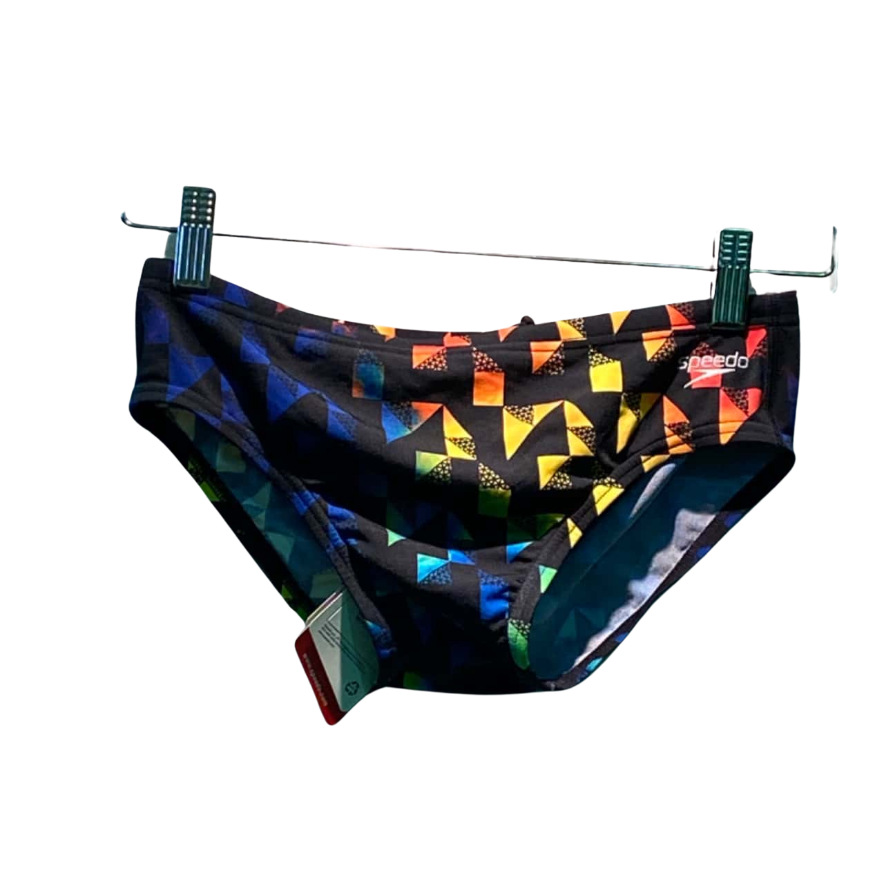 Speedo Kids Size 10 Sportswear Black / Multicoloured