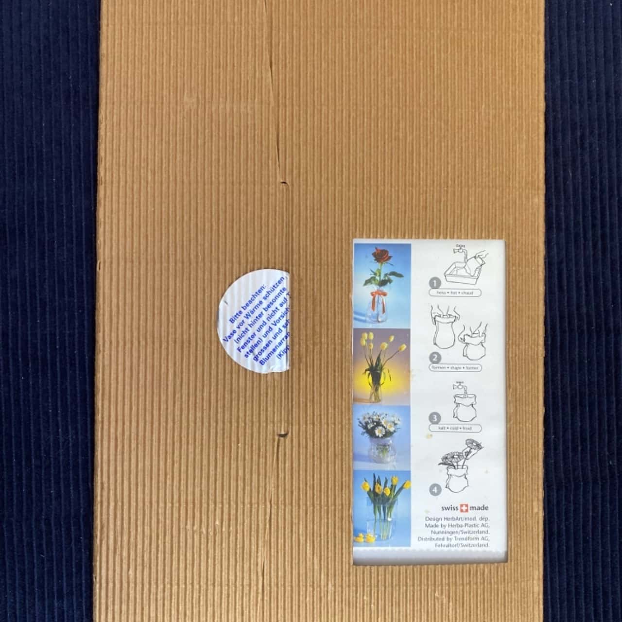 Vase creator instructions