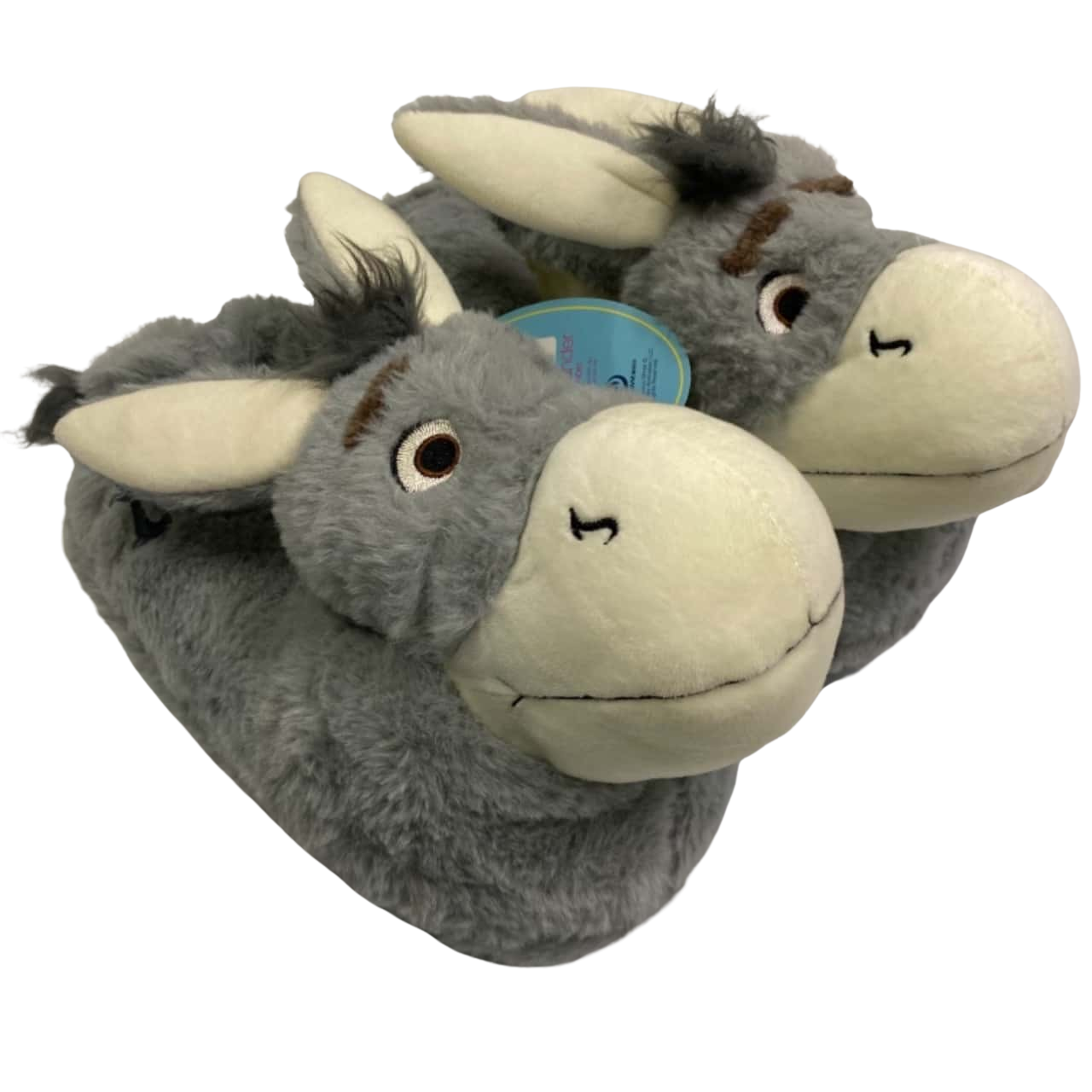BNWT Peter Alexander Women’s Size M Dreamworks Donkey Slippers (s)
