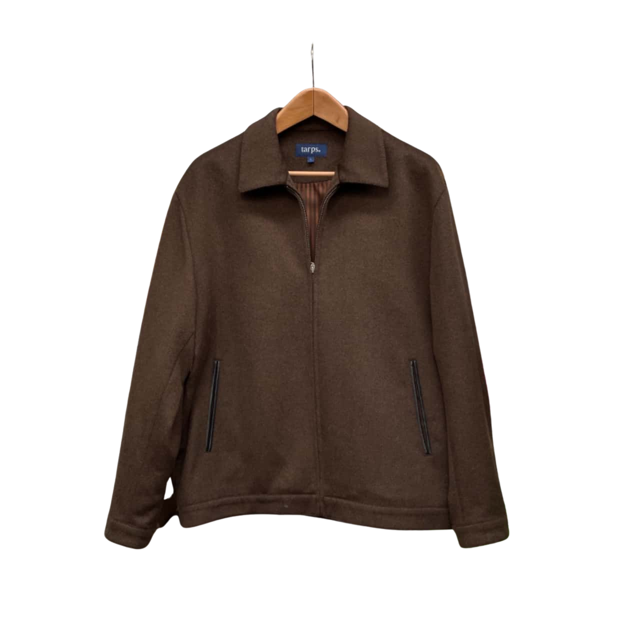 Mens Tarps Cashmere Wool Jacket Brown (L)(s) - Used Very Good | Salvos ...