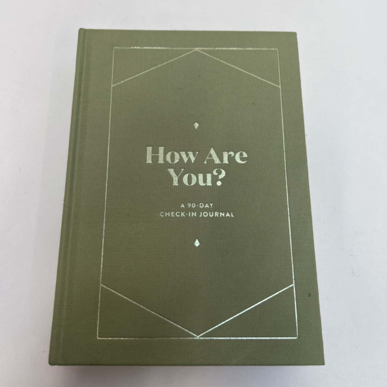 How Are You?: A 90-Day Check-in Journal