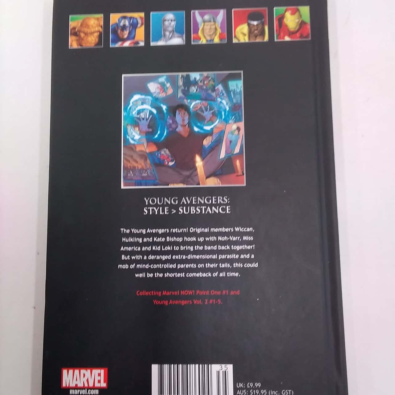 Young Avengers: Style ≥ Substance(s)