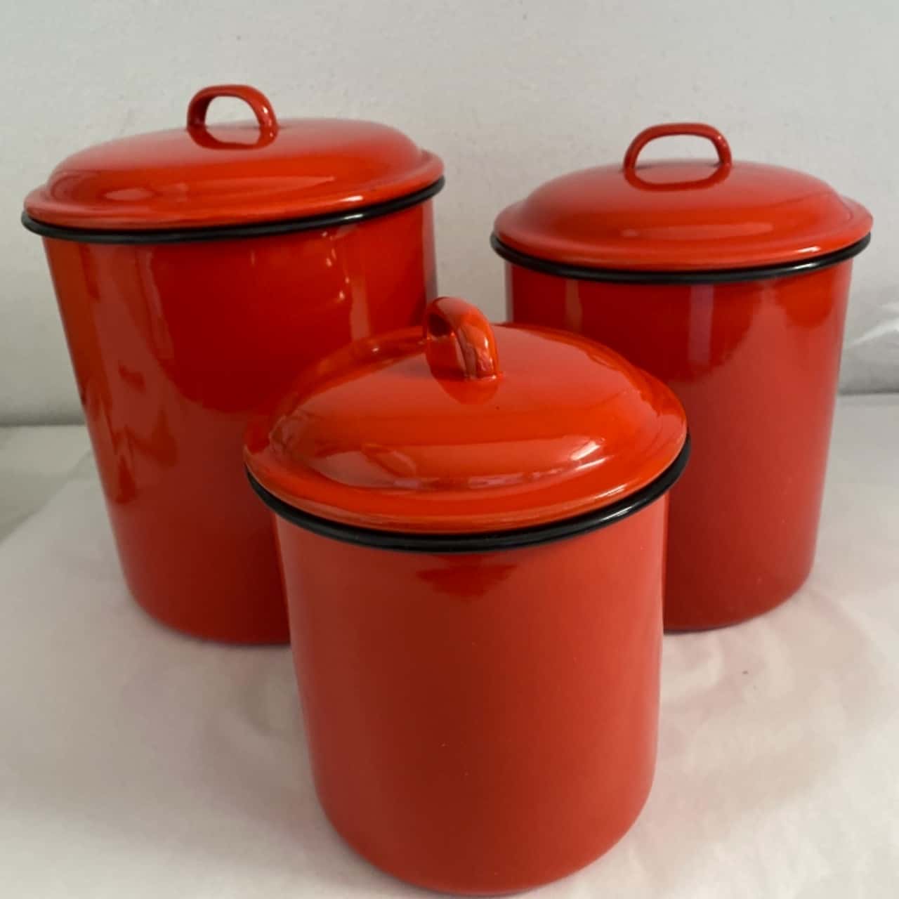 Vintage Canisters set of three(s)
