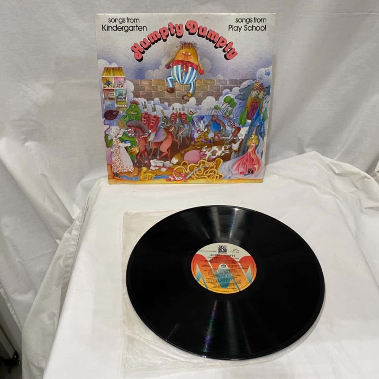Humpty Dumpty Songs From Play School Vinyl Record with Gatfold Opening ...