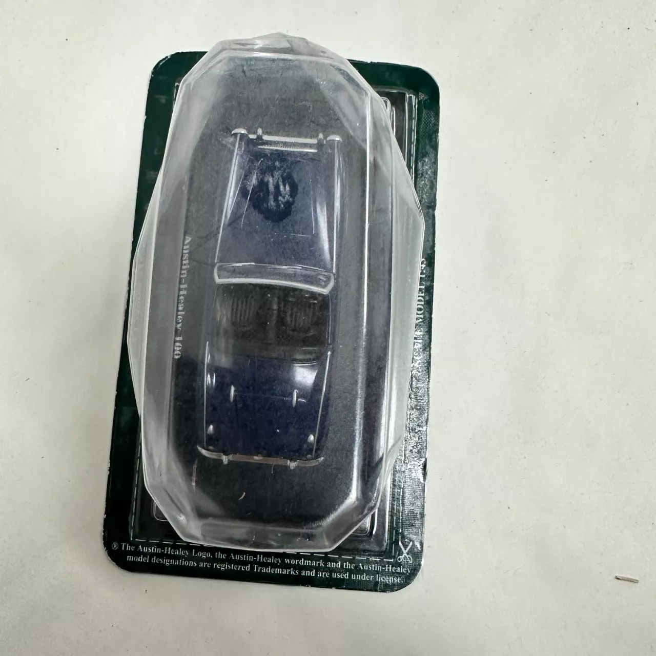 Austin-Healey 100 (1:43 Scale) Car Model - Used Fair | Salvos Stores