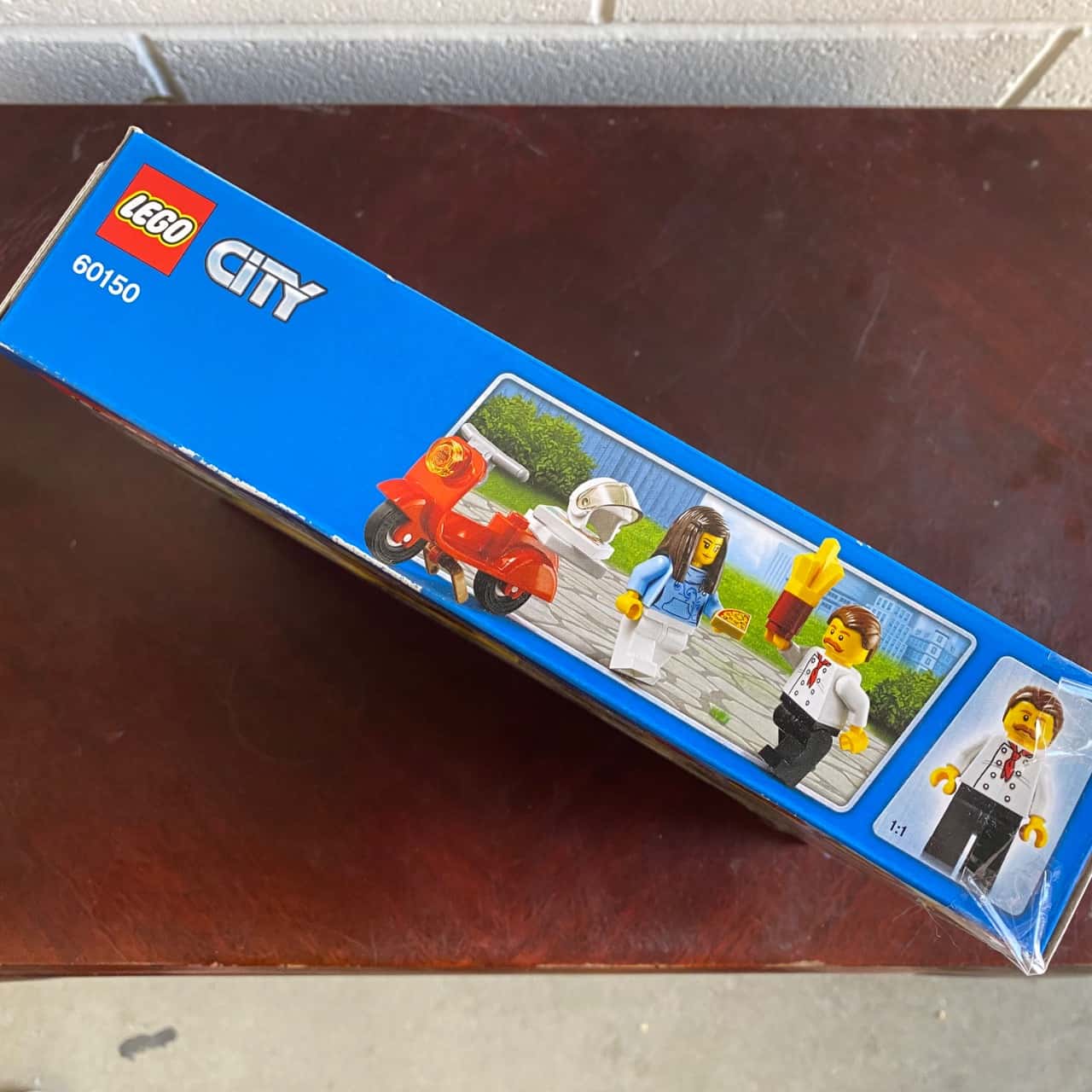 Lego City Pizza Van 60150