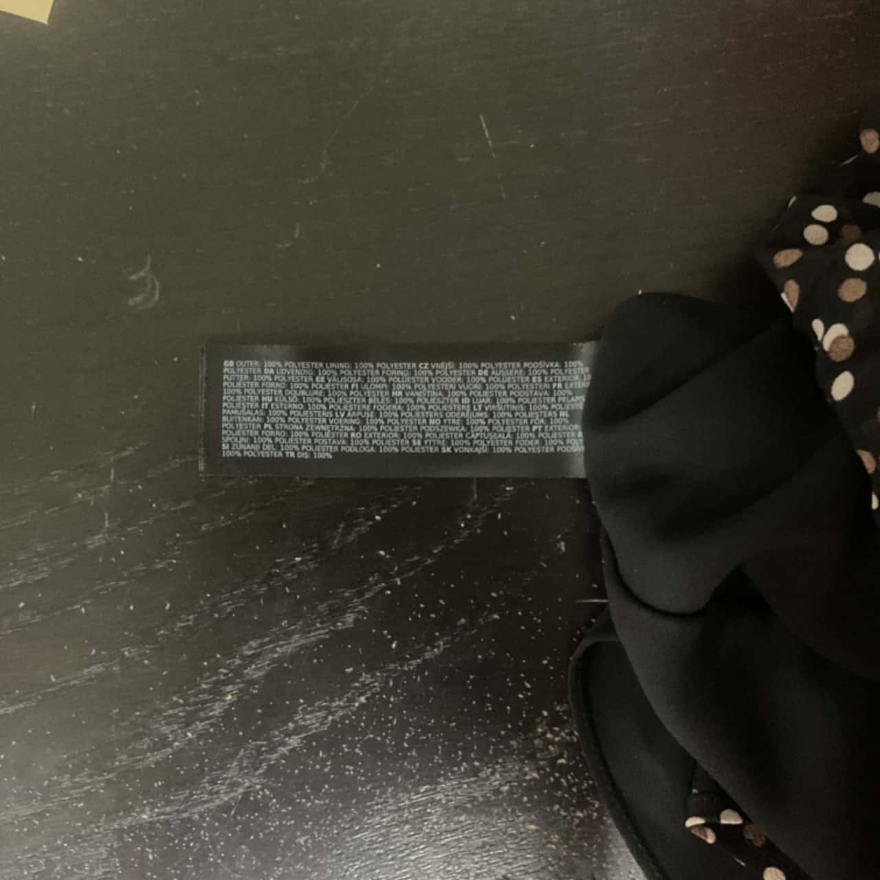 Women’s Forever New Size 12 Maxi Dress Black / Brown / Cream / Polka Dot